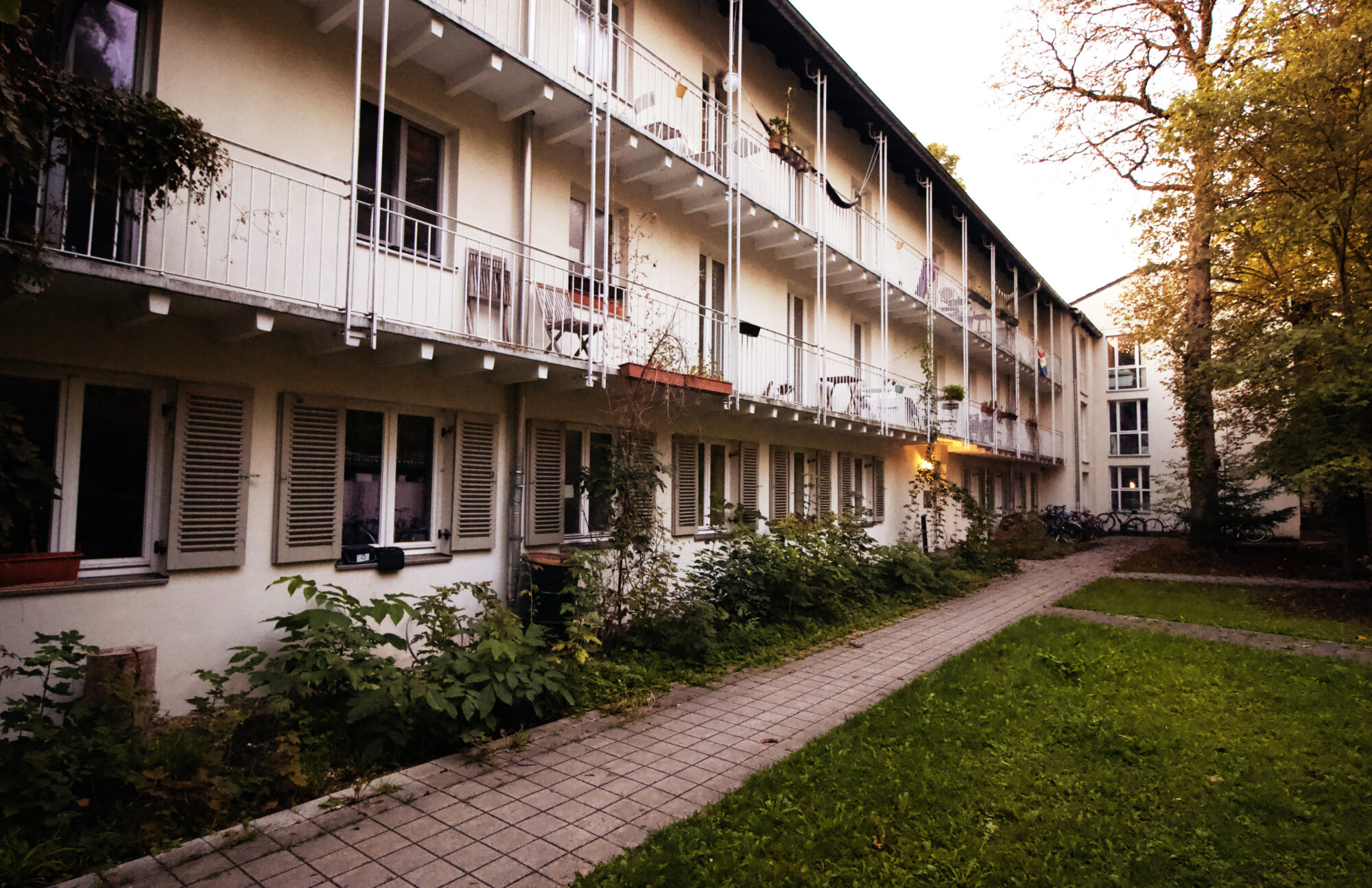 Das Wohnheim – Biedersteiner Wohnheim